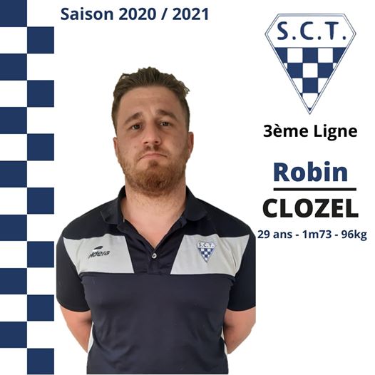 CLOZEL Robin – Sporting Club de Tarare Rugby